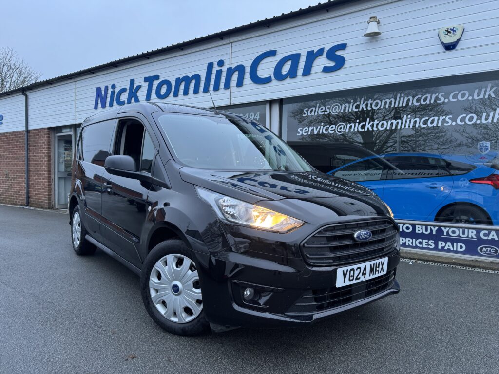 Ford Transit Connect 1.5 Trend - Nick Tomlin Cars